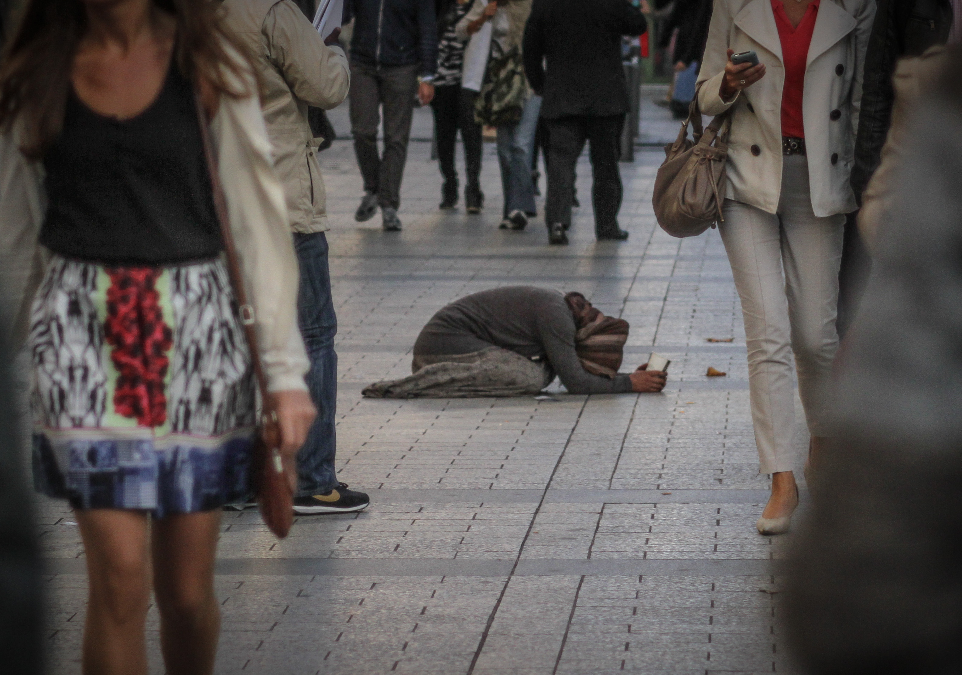 Praying For Money | Shutterbug